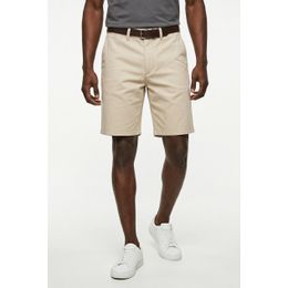 Jack & Jones Chinoshorts JACK & JONES "JPSTADAM BELTED CHINO SHORTS SRT", Herren, Gr. L, N-Gr, string, Web, Obermaterial: 98% Baumwolle, 2% Elasthan, unifarben, regular fit, Hosen Chinoshorts