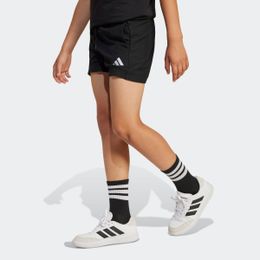Shorts adidas Sportswear "J SL CHELSEA SH", Jungen, Gr. 128, N-Gr, schwarz-wei&szlig; (schwarz, wei&szlig;,), Obermaterial: 100% Polyester, Hosen Shorts