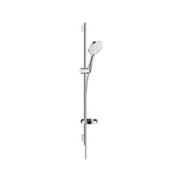 Hansgrohe Brause-Set Raindance Select S 120 1008mm Brausestange, wei&szlig;/chrom, 3jet (26631400)