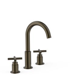 Tres 3 Loch 2 Griff Waschtischarmatur Beliebige Installation Mit Griff, 28310501KMB 28310501KMB