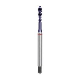 Ruko Maschinengewindebohrer M DIN 371 HSS Co 5 TiAlN M 10 Steigung 1,50 mm Gewinde Kernloch 1,6 mm (234020EF)