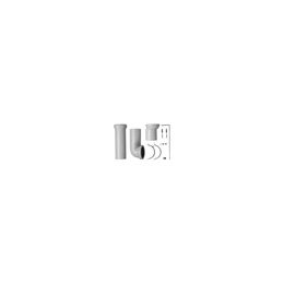 Duravit Anschluss-Set d 110mm, L verst, Uni-Abg u. Exen, f WC (0014220000)