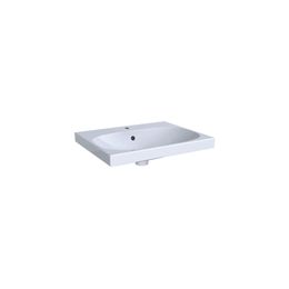 Geberit Waschtisch Acanto 60x48,2cm, m Hahnl., m &Uuml;L, wei&szlig; KeraTect (500620018)