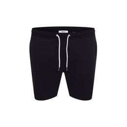 !Solid Sweatshorts SOLID "Sweatshorts SDTamp Big & Tall", Herren, Gr. 4XL, N-Gr, schwarz, Obermaterial: 100% Baumwolle CO., Hosen Sweatshorts