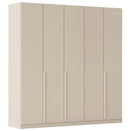 Dreht&uuml;renschrank Briona Champagnerfarben
