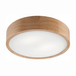 Deckenleuchte Eveline Echtholz max. 15 Watt Deckenlampe