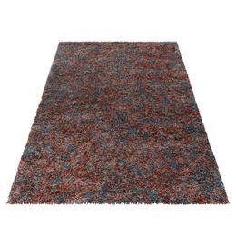 Ayyildiz Hochflorteppich Enjoy Terracotta ca. 140x200cm