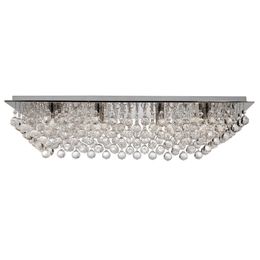 Deckenleuchte Hanna Chromfarbe max. 33 Watt Deckenlampe