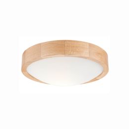 Deckenleuchte Anello Echtholz max. 15 Watt Deckenlampe