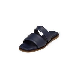 Marc O'Polo Sandale MARC O'POLO "aus softem Ziegenleder", Damen, Gr. 37, true navy, Obermaterial: 100% Leder, unifarben, Schuhe Sandale