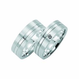 Adelia&acute;s Silberring ADELIA&acute;S "Damen 925 Silber Freundschaftsring mit Zirkonia" Gr. 50, silber, Fingerringe, Damen, 50,mit Zirkonia, Silber 925 (Sterlingsilber), Silberring, mit Zirkonia Silberschmuck f&uuml;r Damen