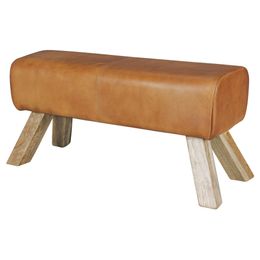 Hocker "WL5.105", braun