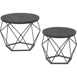 COUCHTISCHSET COFFEE TABLE