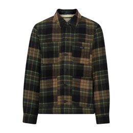 Kurzjacke Blend "Kurzjacke BHOuterwear", Herren, Gr. L, gr&uuml;n (deep forest), Obermaterial: 100% Polyester PES., Jacken Kurzjacke
