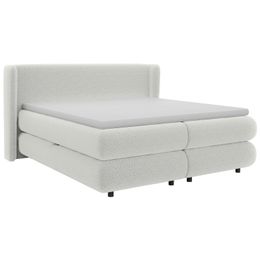 Boxspringbett Elodie Wei&szlig; ca. 180x200cm