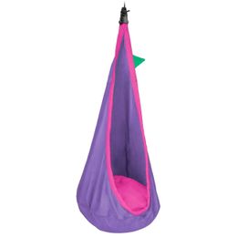 La Siesta Kinderh&auml;ngesessel Hanging Nest Gr&uuml;n/Lila/Pink