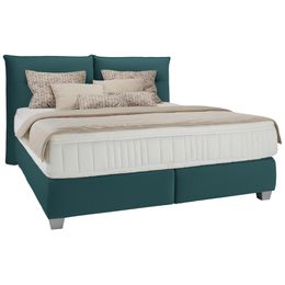 Boxspringbett Fog in Mintgr&uuml;n ca. 180x200cm