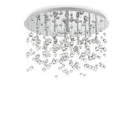 Ideal Lux LED-Deckenleuchte Cromo max. 3 Watt Deckenlampe