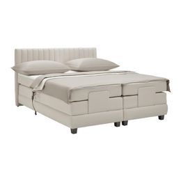 Boxspringbett Dixon Beige ca. 180x200cm