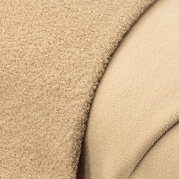 buttinette Doubleface-Teddy-Fleece, beige