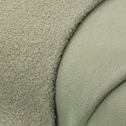 buttinette Doubleface-Teddy-Fleece, mint