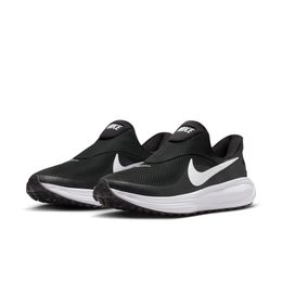 Laufschuh Nike "REVOLUTION 8 EASYON", Herren, Gr. 42,5, schwarz, wei&szlig;, anthrazit, wolf grau, Synthetik, Textil, Schuhe Laufschuh