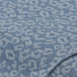 buttinette Jeans-Jacquard "Leo", hell-jeans
