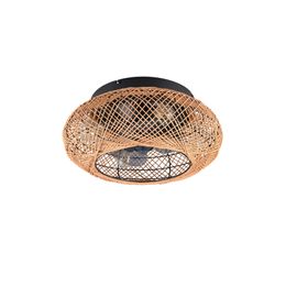 Deckenventilator Lillesand Schwarz max. 4 Watt