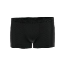 Retro Pants Ammann "Retro Short Day Modern / Cotton & More", Herren, Gr. 10, schwarz, Obermaterial: 57% Modal CMD. 35% Baumwolle CO. 8% Elasthan EL., Unterhosen
