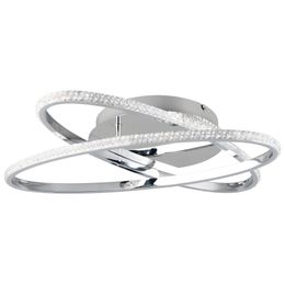 LED-Deckenleucte Lane Chromfarbe max. 27 Watt