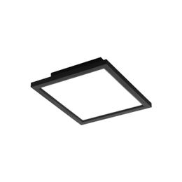 Eglo Deckenleuchte Schwarz max. 15,3 Watt Deckenlampe