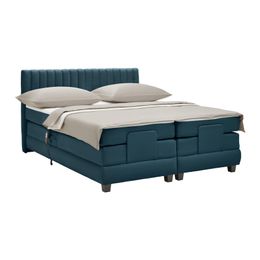 Boxspringbett Dixon Petrol ca. 180x200cm