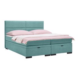 Boxspringbett Ethan Petrol ca. 180x200cm