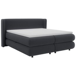 Boxspringbett Elodie Anthrazit ca. 180x200cm