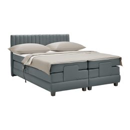 Boxspringbett Dixon Anthrazit ca. 180x200cm