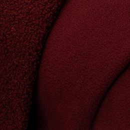 buttinette Doubleface-Teddy-Fleece, beere