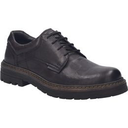 Schn&uuml;rschuh Josef Seibel "Curtis 04, moro", Herren, Gr. 42, braun (moro), Obermaterial: 100% Rindsleder Leather cow., Schuhe Schn&uuml;rschuh