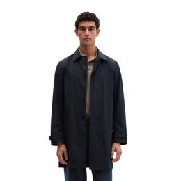 Marc O'Polo Kurzmantel MARC O'POLO "aus recyceltem Polyester", Herren, Gr. L, schwarz navy, Obermaterial: 100% Polyester. Futter: 100% Polyester, unifarben, regular fit, M&auml;ntel Kurzmantel