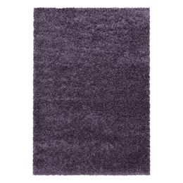 Hochflorteppich Sydney Violett ca. 200x290cm