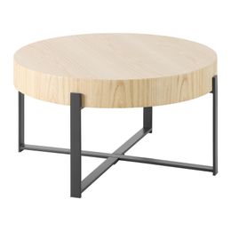 Couchtisch Runner Schwarz/Eiche