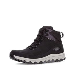 Sneaker Gabor "Sneaker low", Herren, Gr. 42, schwarz, Schuhe Sneaker
