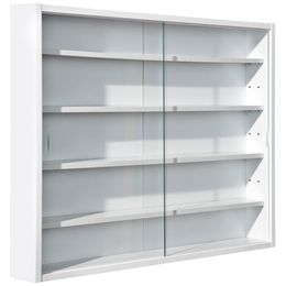 H&auml;ngevitrine Compilati Wei&szlig;