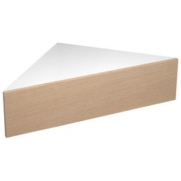 Nachtk&auml;stchen USAL S Wei&szlig;, Honigeiche