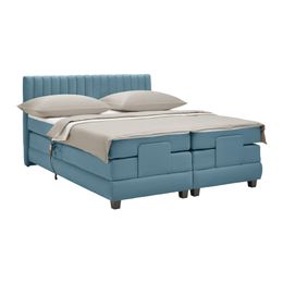 Boxspringbett Dixon Dunkelblau ca. 180x200cm