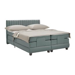 Boxspringbett Dixon Dunkelgrau ca. 180x200cm