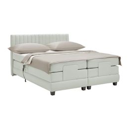 Boxspringbett Dixon Hellgrau ca. 180x200cm
