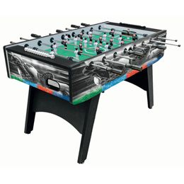 Tischfu&szlig;ball Lukas Gr&uuml;n/Schwarz/Wei&szlig;