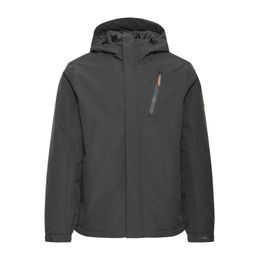 Winterjacke North Bend "Winterjacke NBKeno M W-PRO 5.000 mit wasserdichter Beschichtung", Herren, Gr. L, schwarz (phantom), Obermaterial: 100% Polyester PES., Jacken Winterjacke