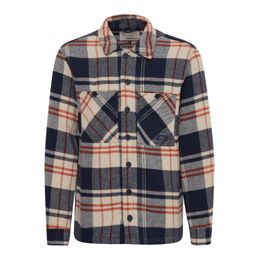 Kurzjacke Blend "Kurzjacke BHOuterwear", Herren, Gr. XXL, blau (marineblaus), Obermaterial: 100% Polyester PES., Jacken Kurzjacke