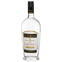 Demerara Distillers El Dorado 3 Jahre Rum (40 % Vol. 0,7 Liter)